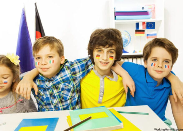 How Do Children Learn Languages? - Working Mum Kitty